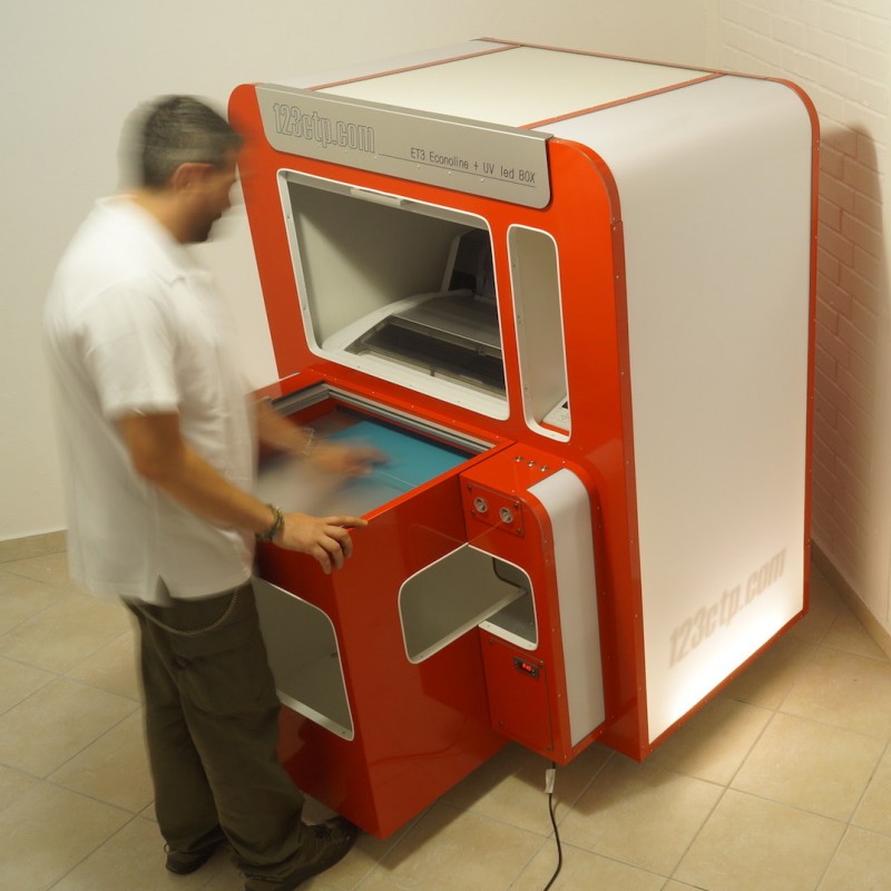 123CTP - Comfort Line - Digital Inkjet Computer to Plate CTP