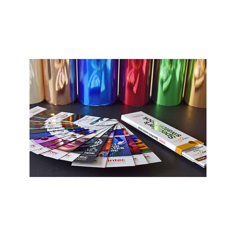 Intec Colorflare CF350 laminateur à chaud + Hot foil dorure à chaud de ...