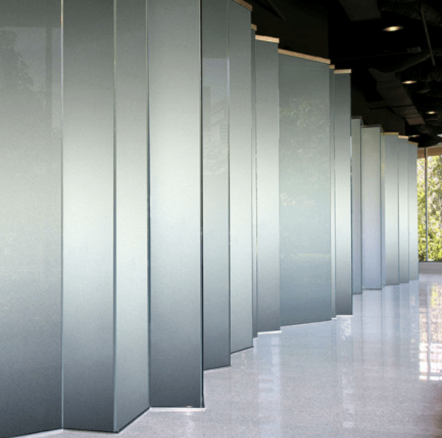 Metamark Silver Etch Metascape - sandblasted vinyl