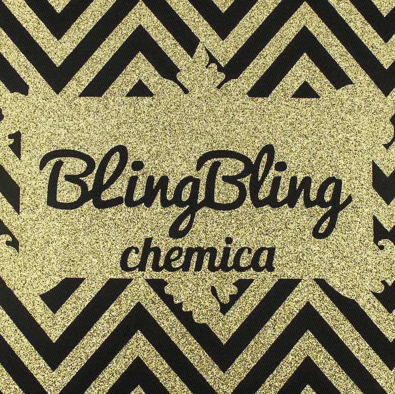 Chemica Bling Bling Star - Flex de découpe pailleté 350µm
