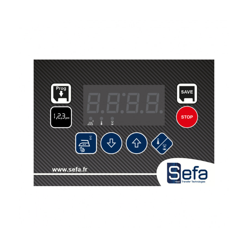 Presse à chaud Sefa CLAM PRO plateau 40 x 50 cm