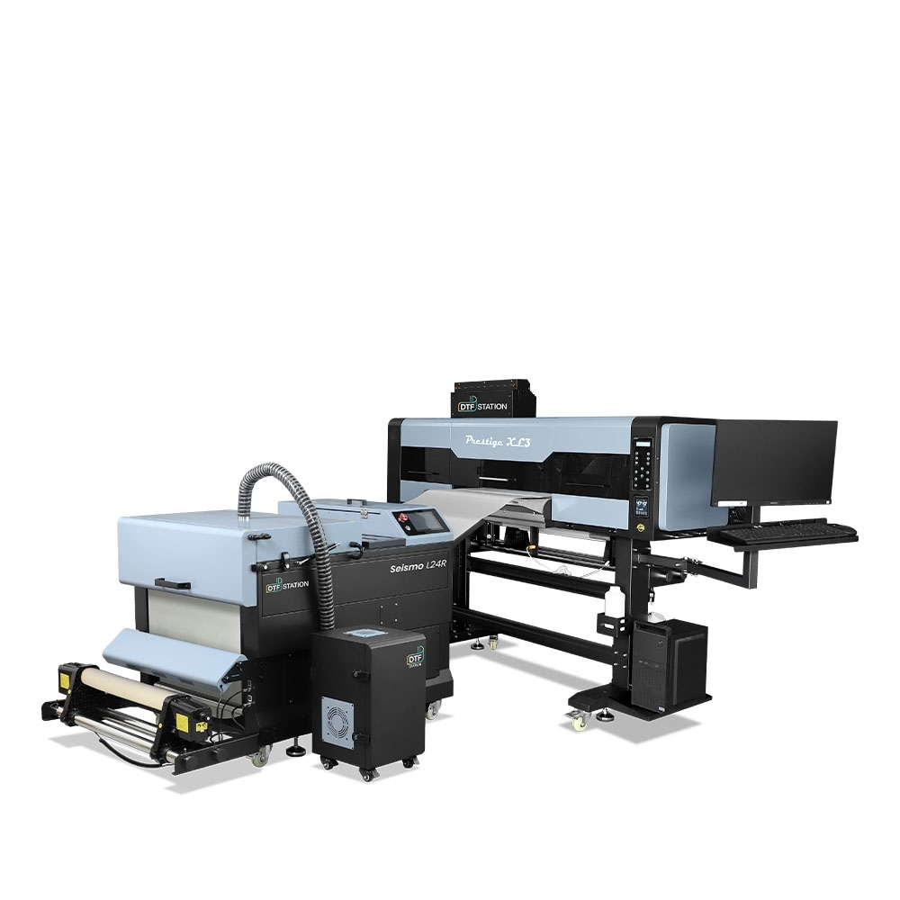 Imprimante DTF 60 cm Prestige XL4 L24R - Solution d'Impression Textile ...