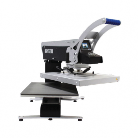 Presse à chaud manuelle - plateau rotatif Sefa ROTEX PRO