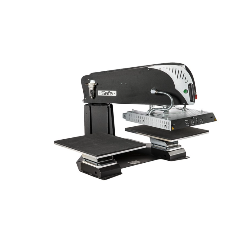 Heat press double plate Sefa DUPLEX LITE