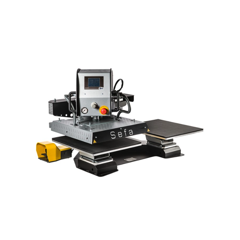 Presse à chaud double plateau Sefa DUPLEX PRO